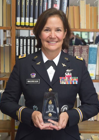 Colonel MacGregor Receives General Wayne A. Downing Public Service ...