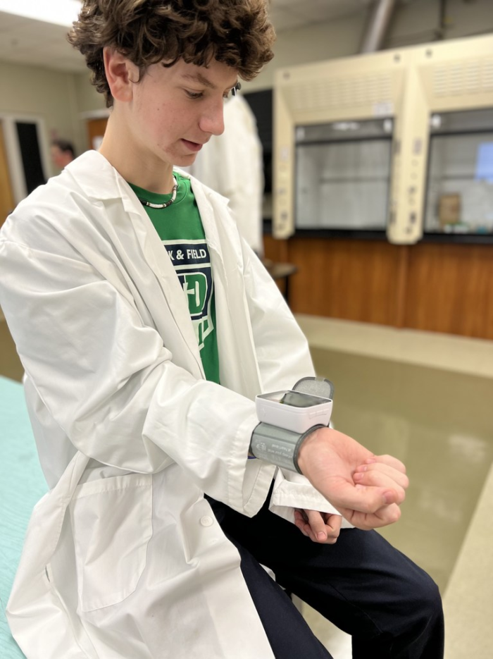 Sister Agnes Paulina’s Human Body Systems class – PNDHS