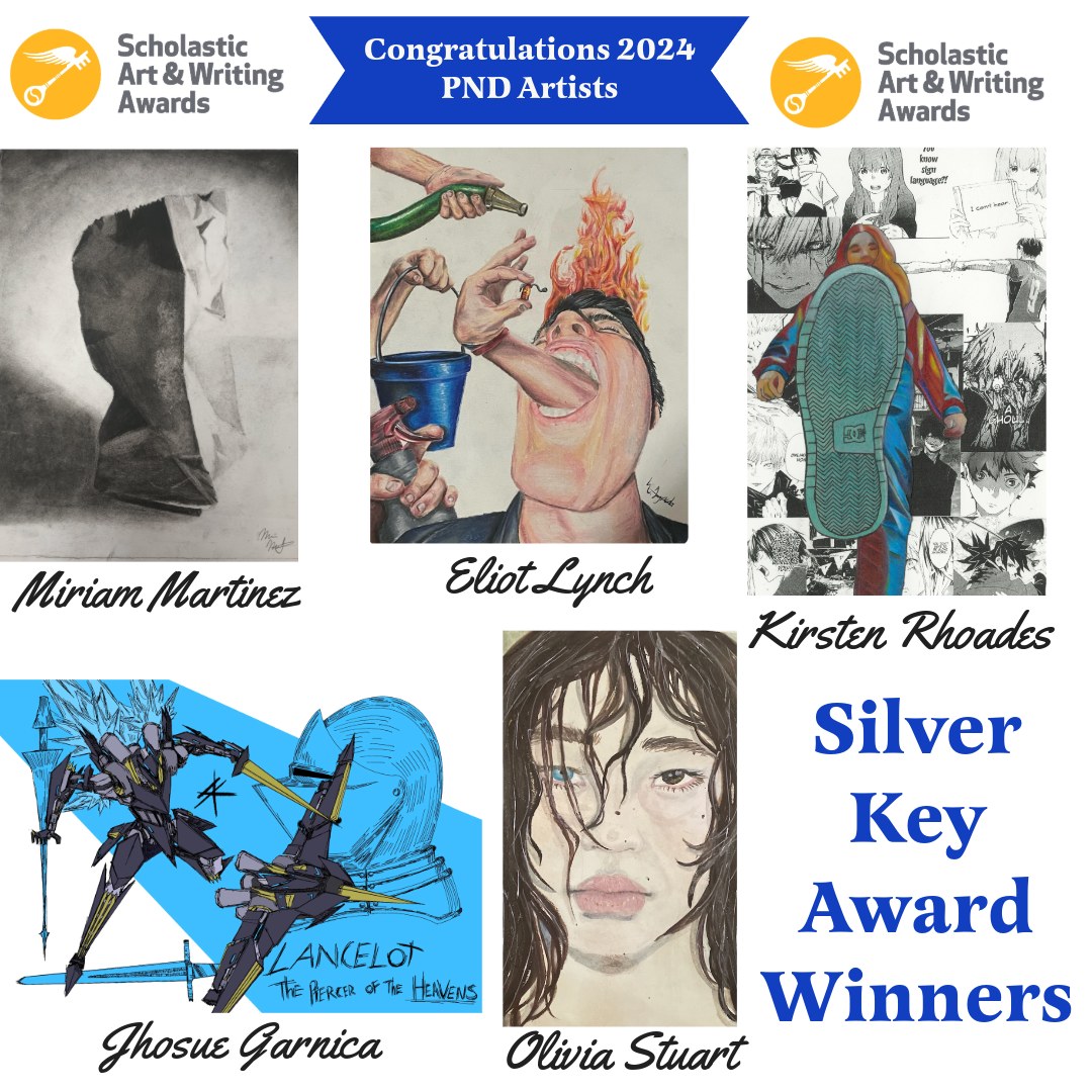 Congrats PND Scholastic Art Award winners! – PNDHS