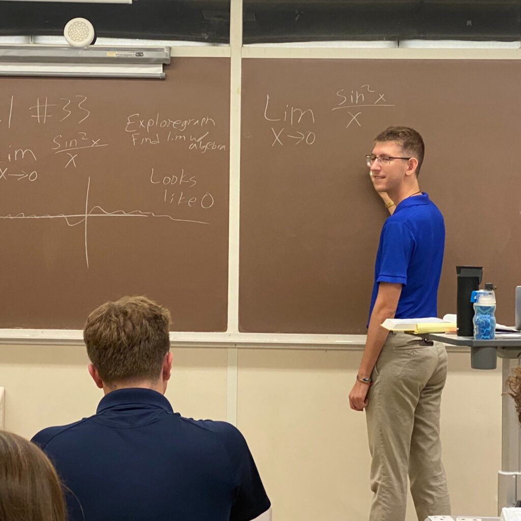 New Teacher Spotlight – Mr. Eichholz – PNDHS