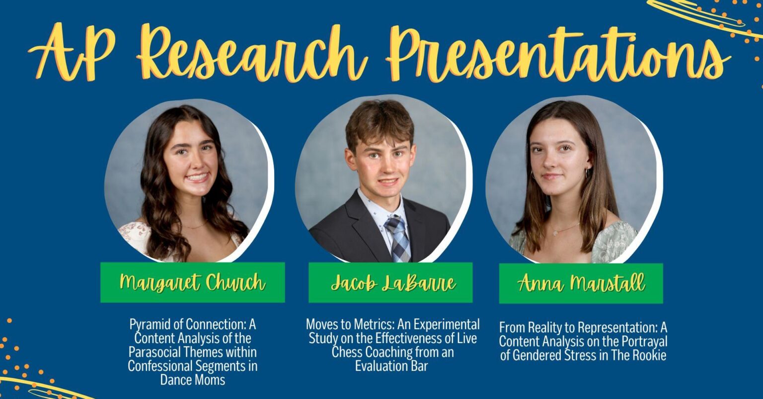 AP Research Presentations Part 2 – PNDHS