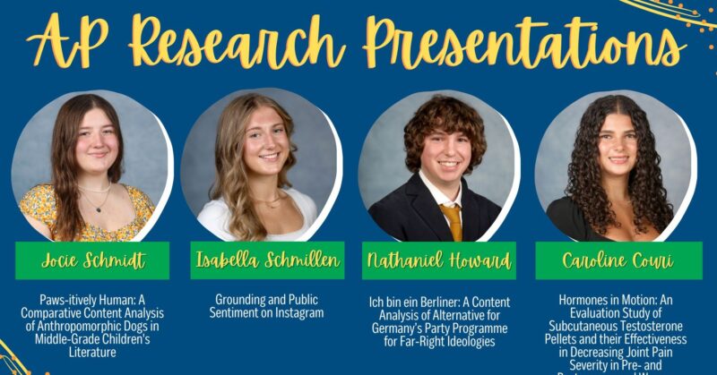 AP Research Presentations Part 2 – PNDHS